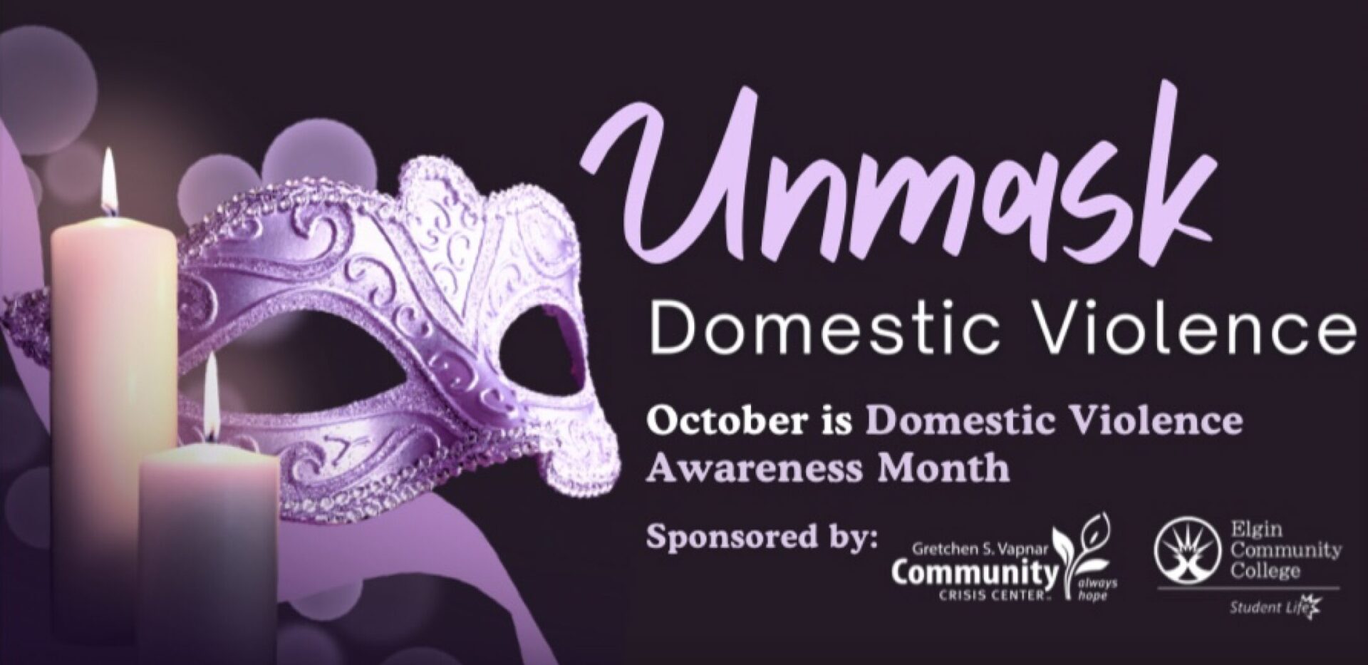 October is Domestic Violence Awareness Month! | Community Crisis Center